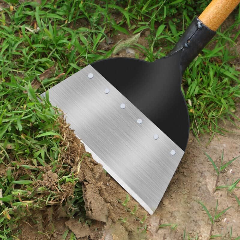 MAYUJIAASE Multi-Functional Outdoor Garden Cleaning Shovel Steel Flat ...