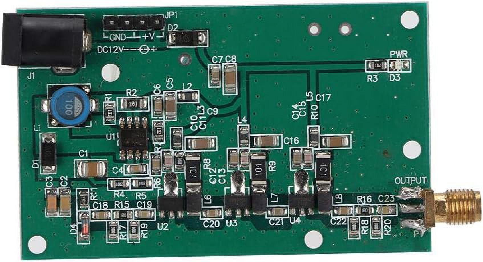 MAYUJIAASE Noise Source Tracking, DC 12V SMA Track Noise Source Module ...