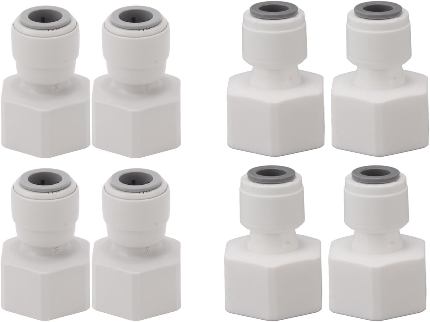 MAYUJIAASE Plastic Beer Machine Maker Dispenser Adapter, 4 Pcs Draft Beer Barrel Adapter, Easy ...