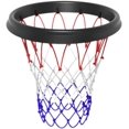 Portable Basketball Net - Throw-On Design For Rimless Hoops, Indoor ...