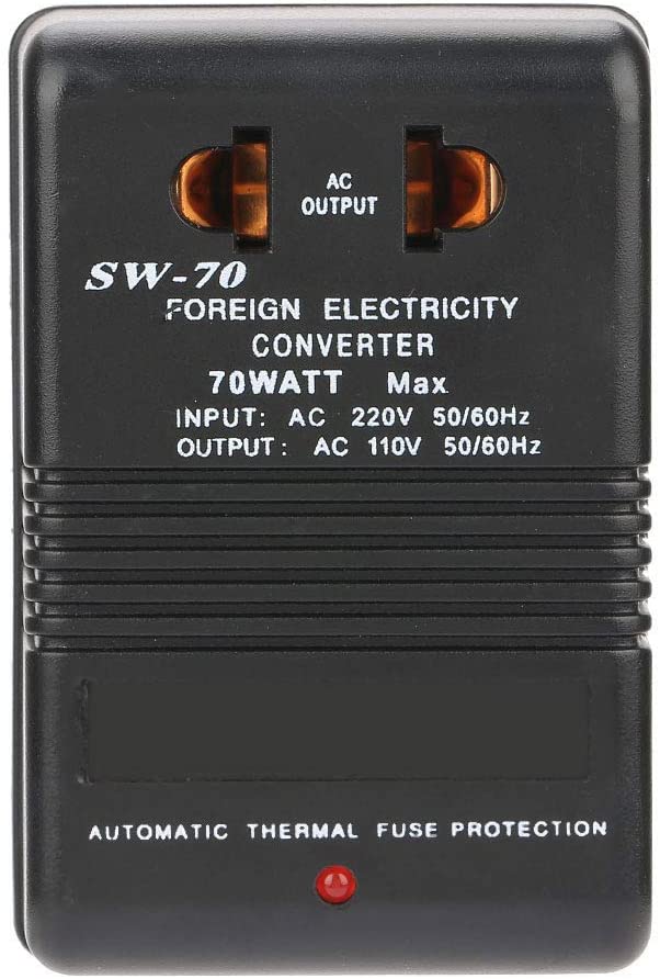 MAYUJIAASE Power Transformer, Step-Down Accessories,30W CN Plug,Transformer Converter Travel ...