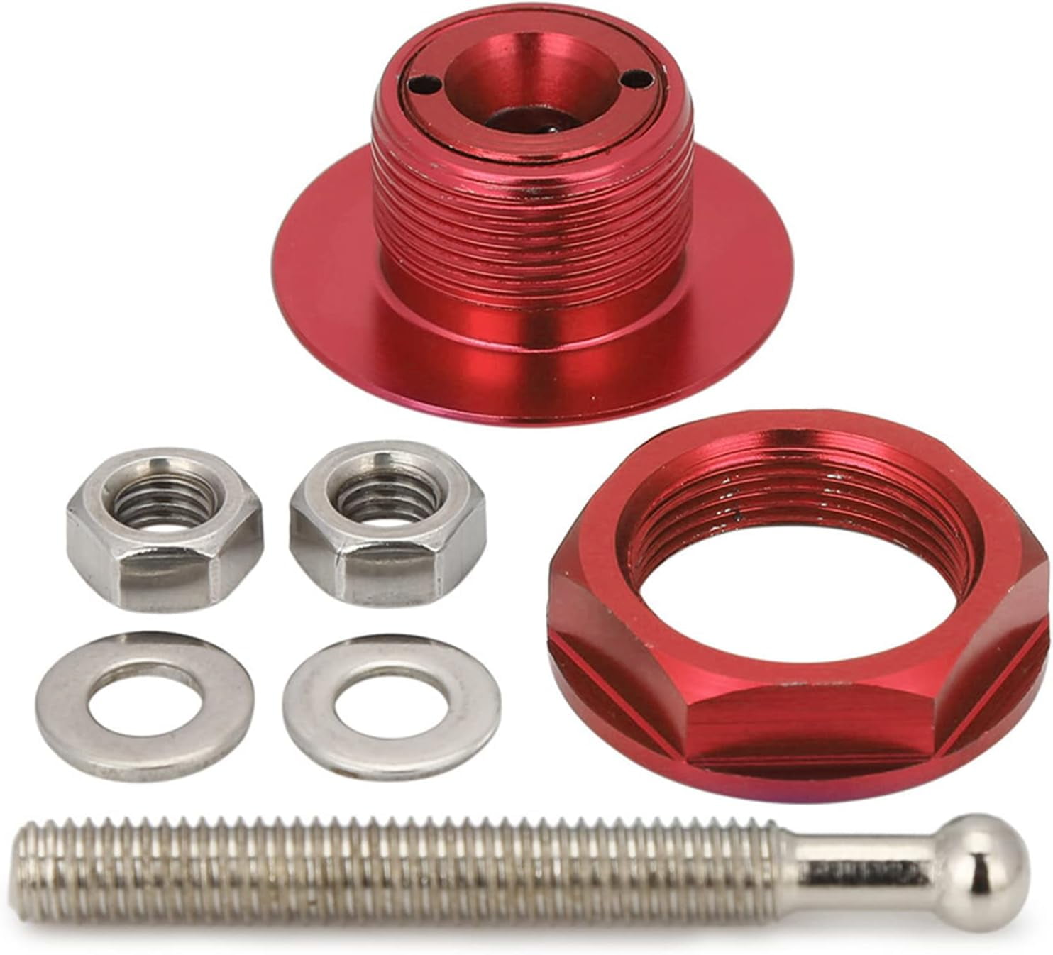 MAYUJIAASE Quick Release Latch Universal Push Button Low Profile Hood ...