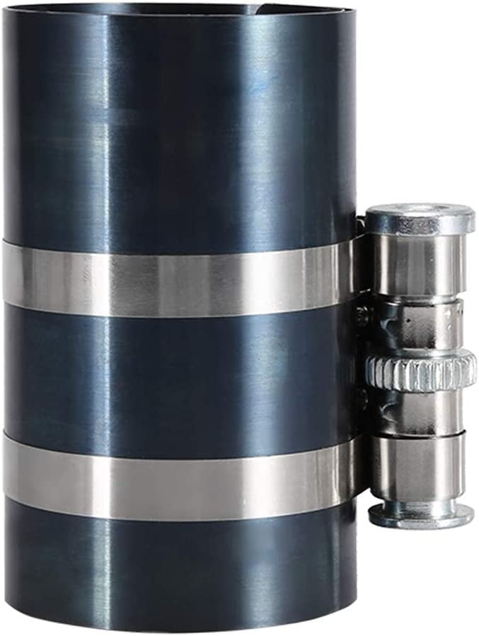 MAYUJIAASE Ratcheting Piston Ring Compressor Tool 53-175mm High ...