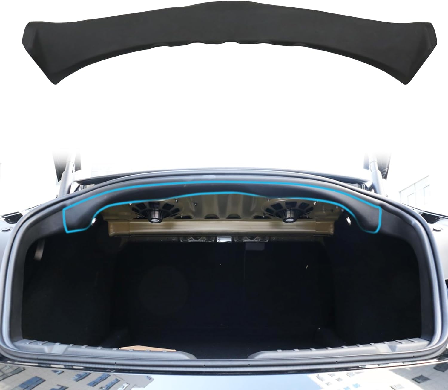 MAYUJIAASE Rear Bumper Guard Compatible with 2024 New Tesla Model 3 ...