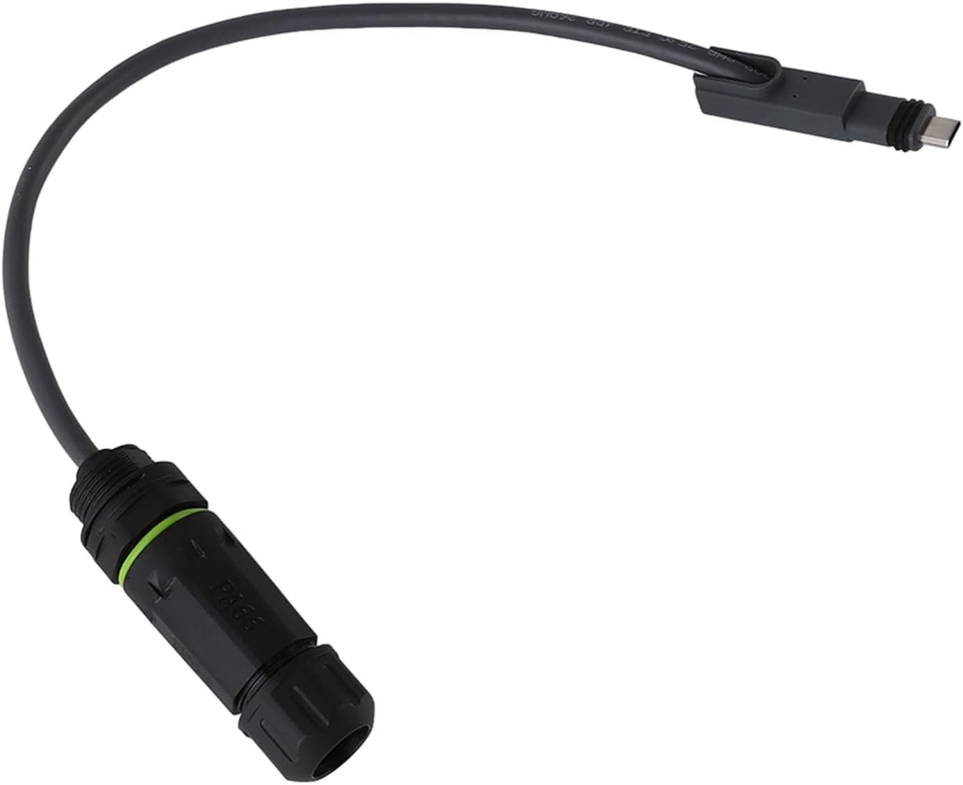 MAYUJIAASE SPX Plug to RJ45 Adapter, Professional IP68 Waterproof ...