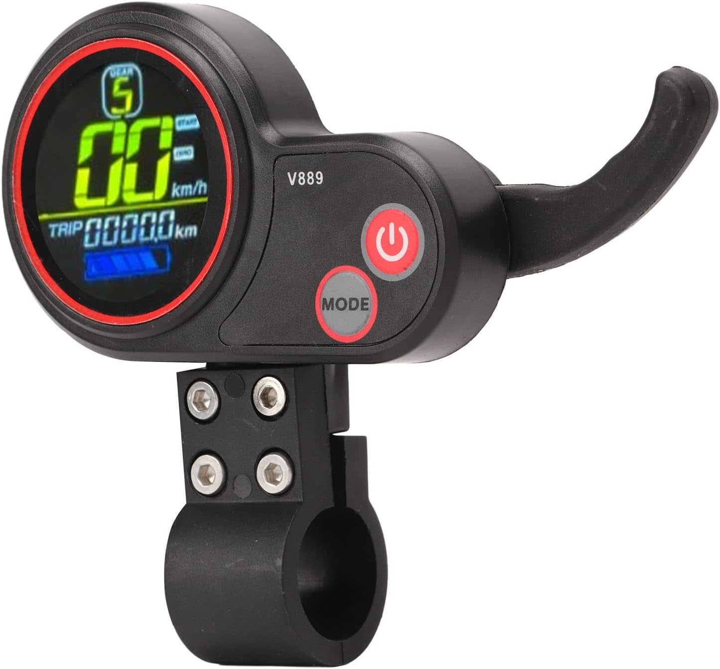 MAYUJIAASE Scooter Control Panel, Electric Scooter Thumb Throttle ...