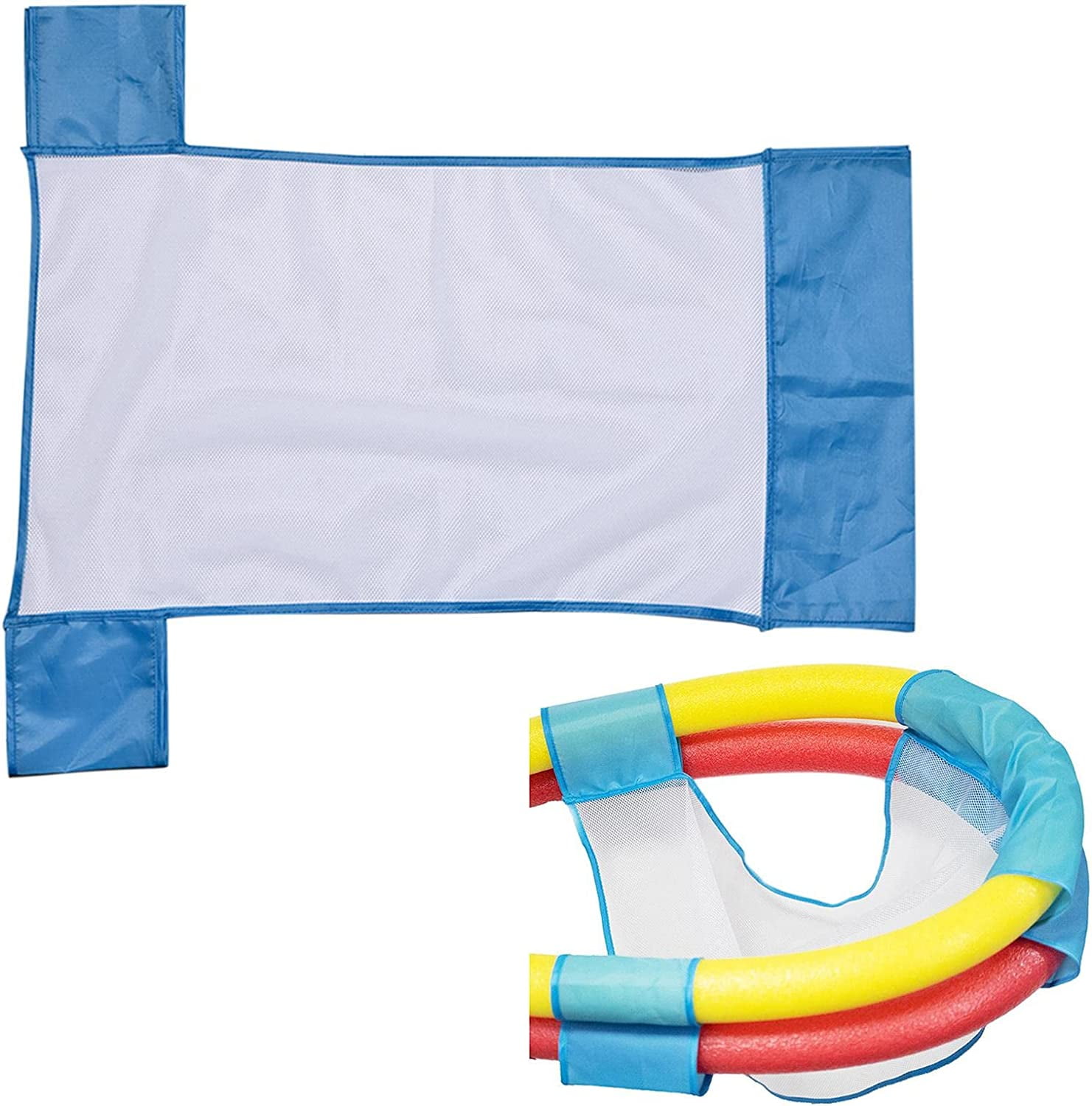 MAYUJIAASE Sling Mesh Chair for Swimming - Portable Swimming Pool ...