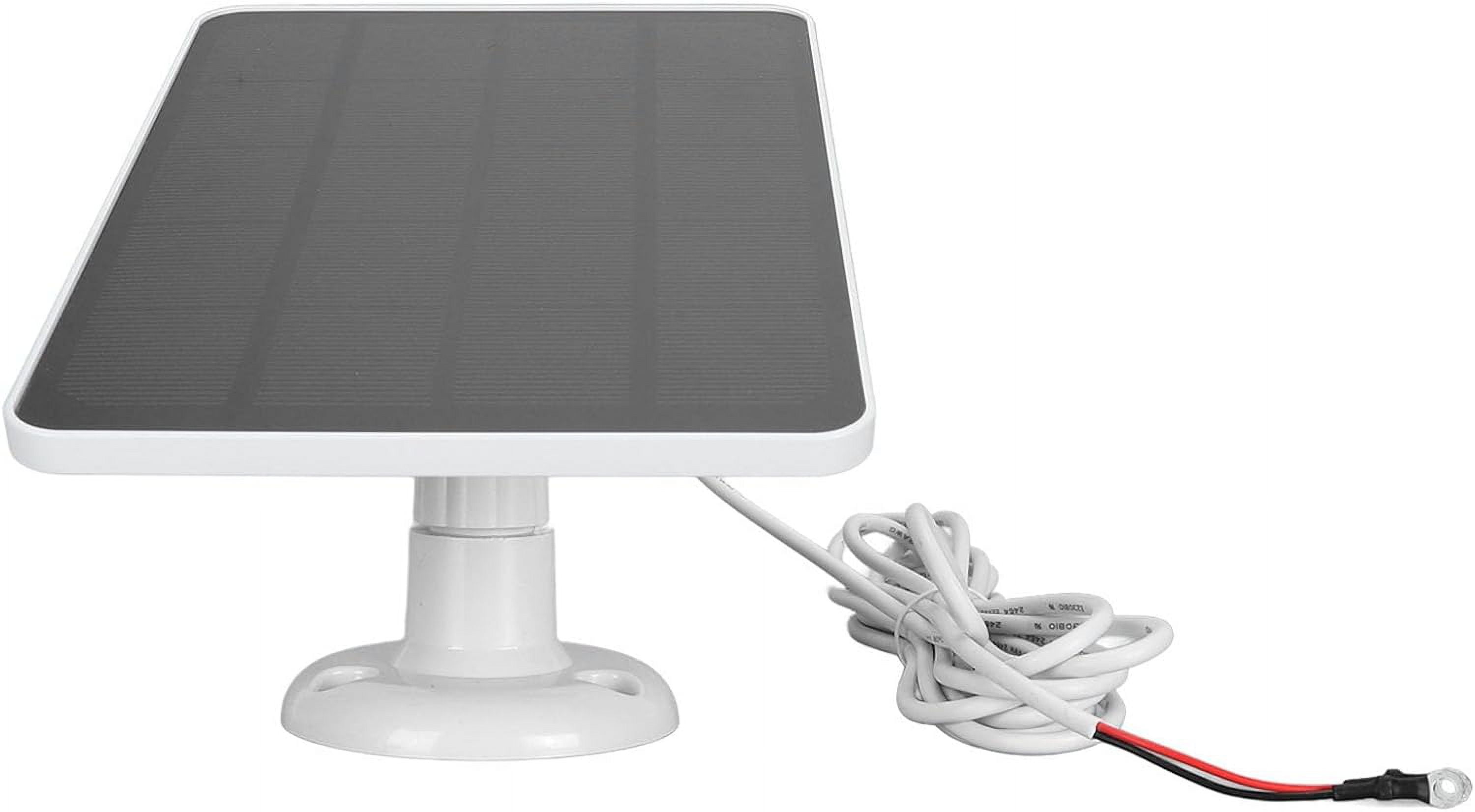 MAYUJIAASE Solar Panel Camera Charger Doorbell Solar Panel, 10W Video ...