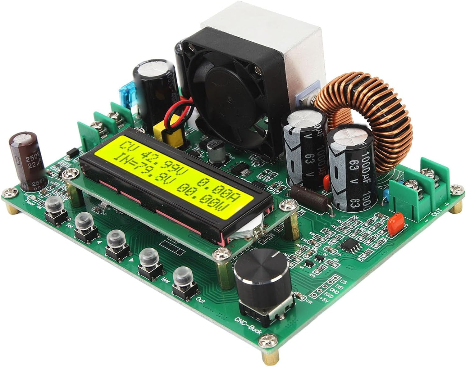 MAYUJIAASE Step Down Converter Module, Excellent Power Components High ...