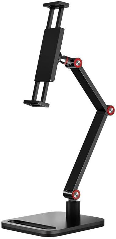 MAYUJIAASE Tablet Stand for Desk, Portable Monitor Stand Desk Mount for ...