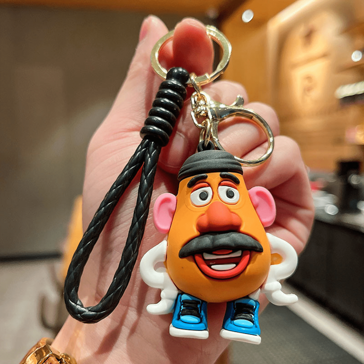 MAYUJIAASE Toy Story Cartoon Character Silicone Keychain - Cute ...