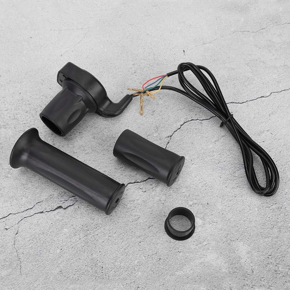MAYUJIAASE Twist Throttle Handle Grip,24V Half Twist Throttle Assembly ...