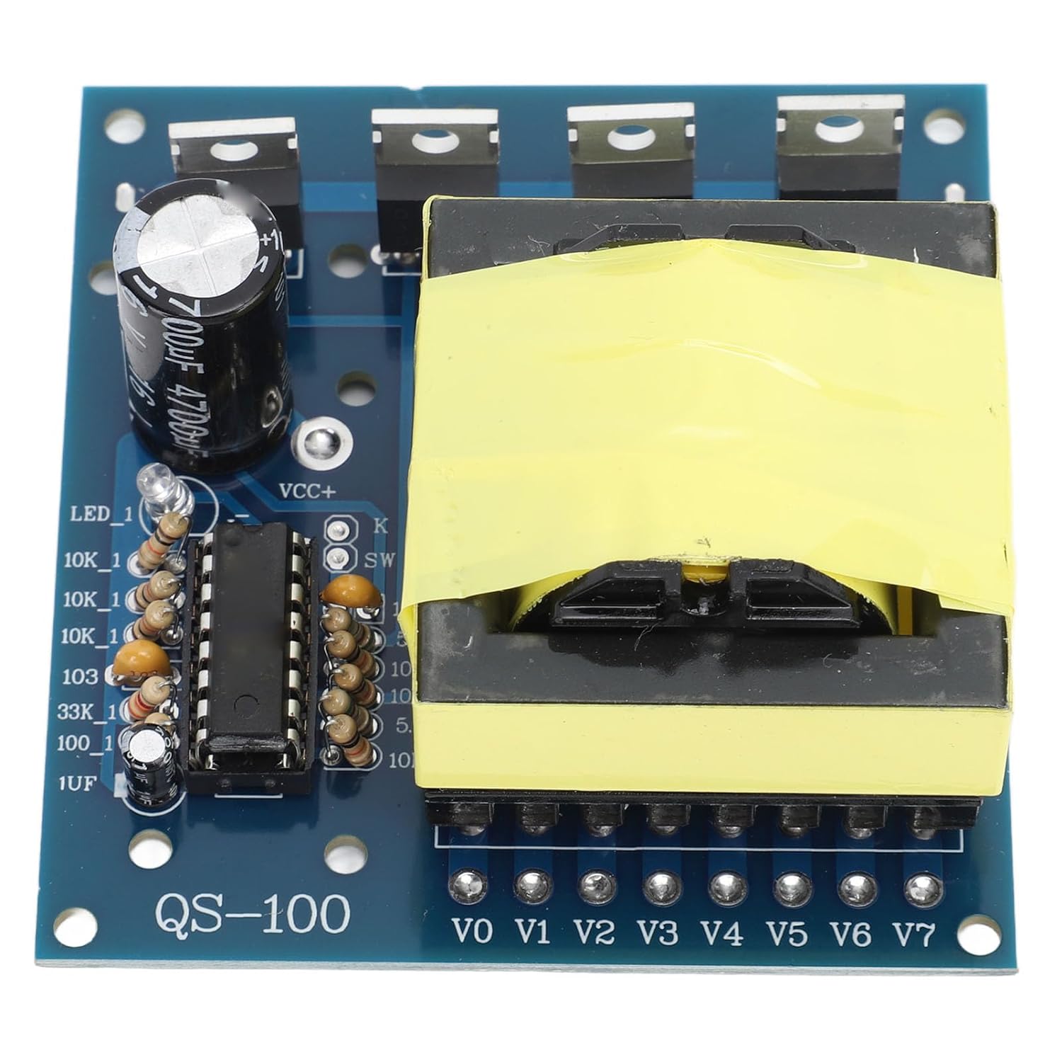 MAYUJIAASE Voltage Converter Module, 500W DC 12V 24V to AC 18V 220V ...