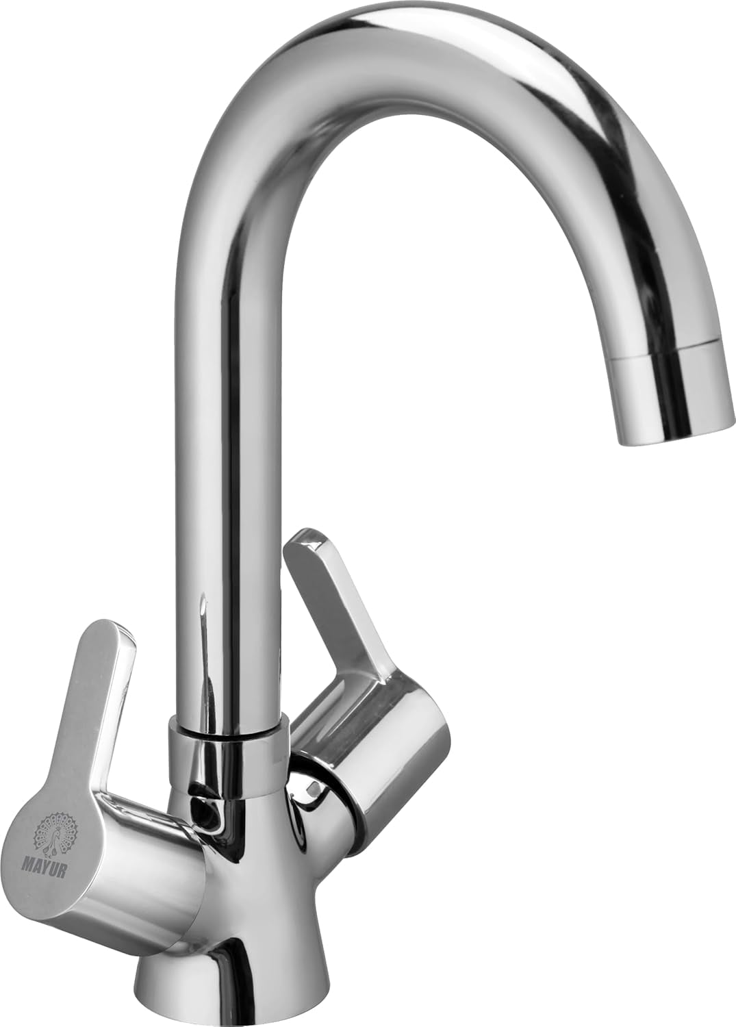 MAYUR CICH Brass Mixture Kitchen Sink Cock Tap 360 Degree Flexible ...