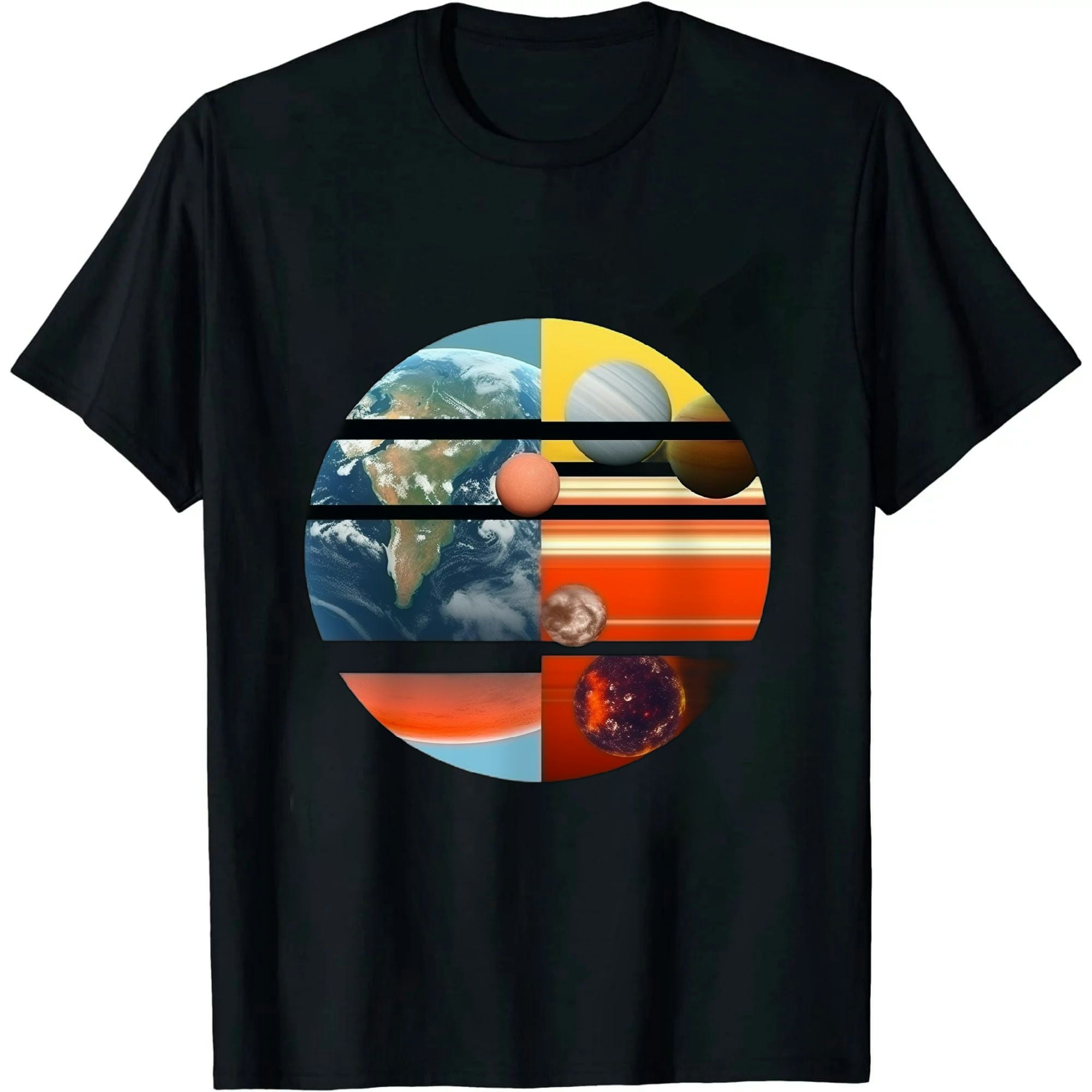 MAYZERO 8 Planets - Solar System Cosmology Astronomy Space Science T ...
