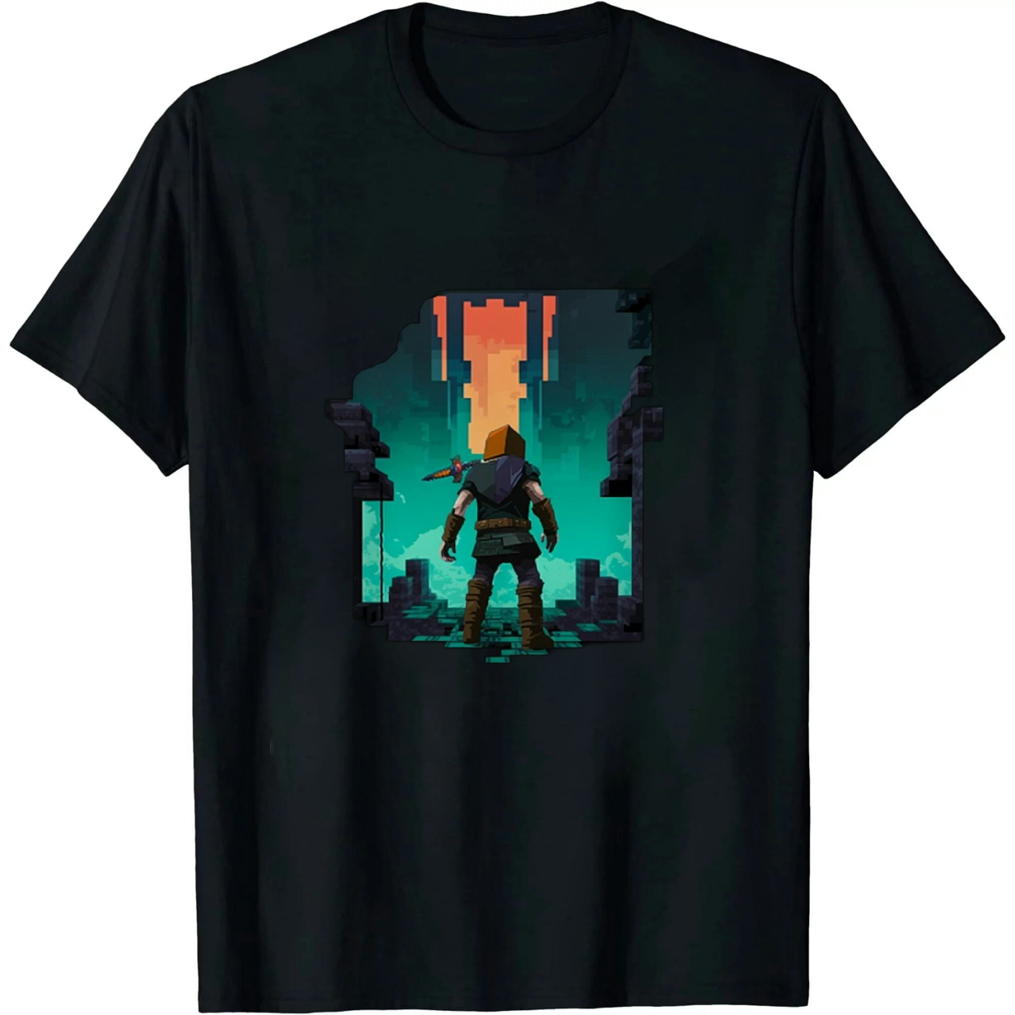 MAYZERO Alex And Ender Dragon Endgame T-Shirt - Walmart.com