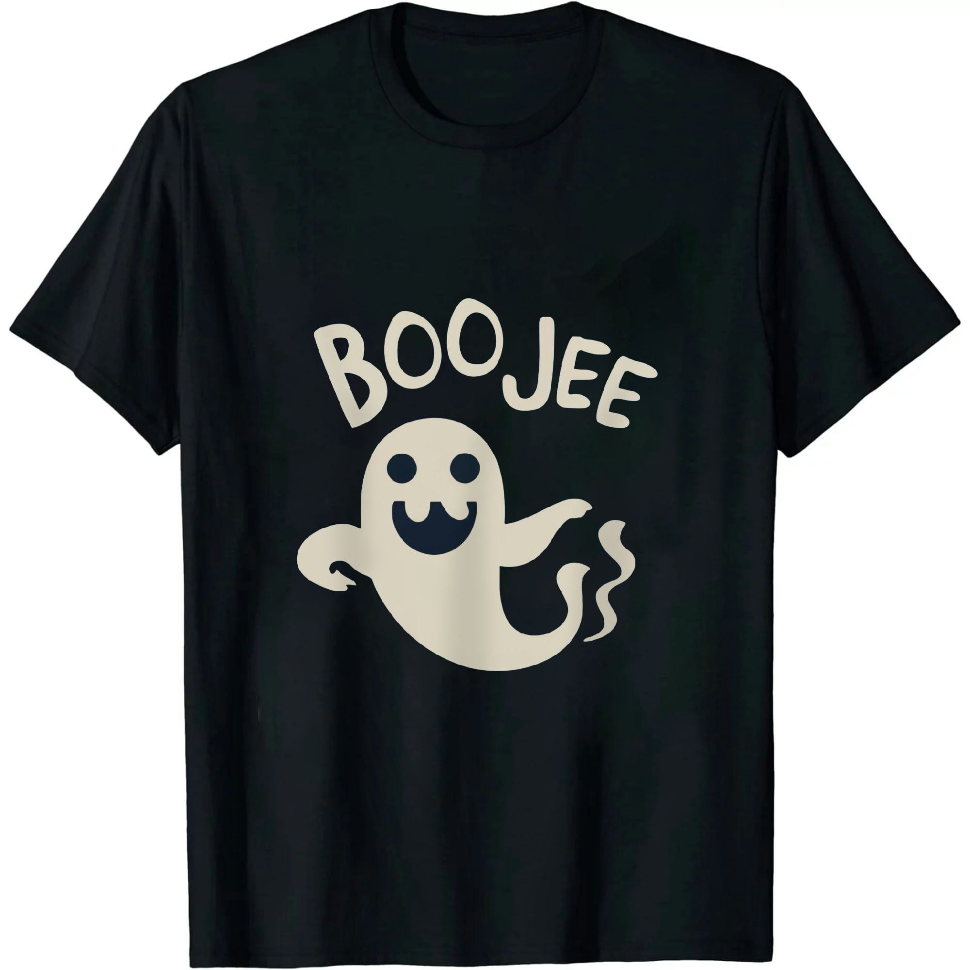 MAYZERO Black T shirt Funny Fall Halloween Ghost Boujee Boo Jee Spooky ...