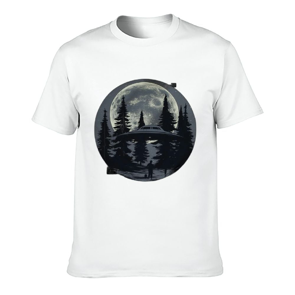 MAYZERO Black T shirt INTO THE AM Premium Graphic Tees Men - Cool ...