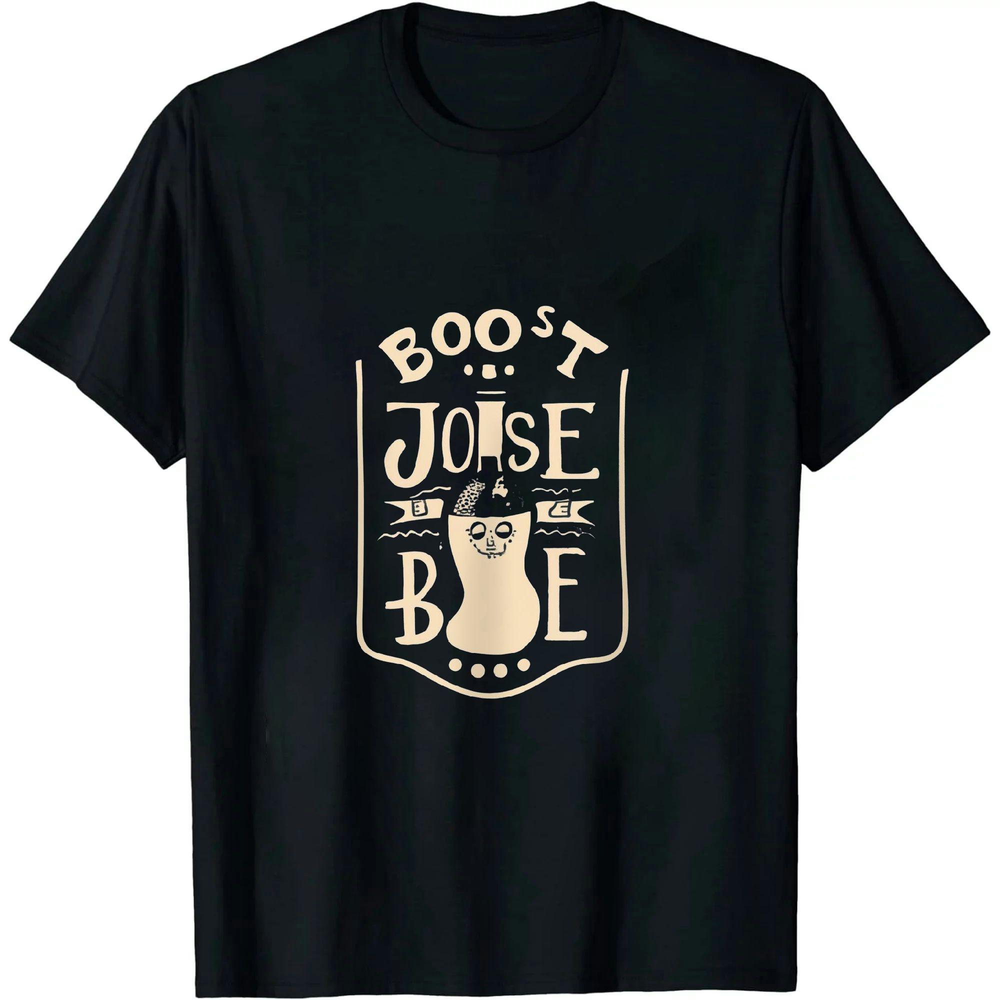 MAYZERO Black T shirtSpooky Season Cute Ghost Halloween Costume Boujee ...