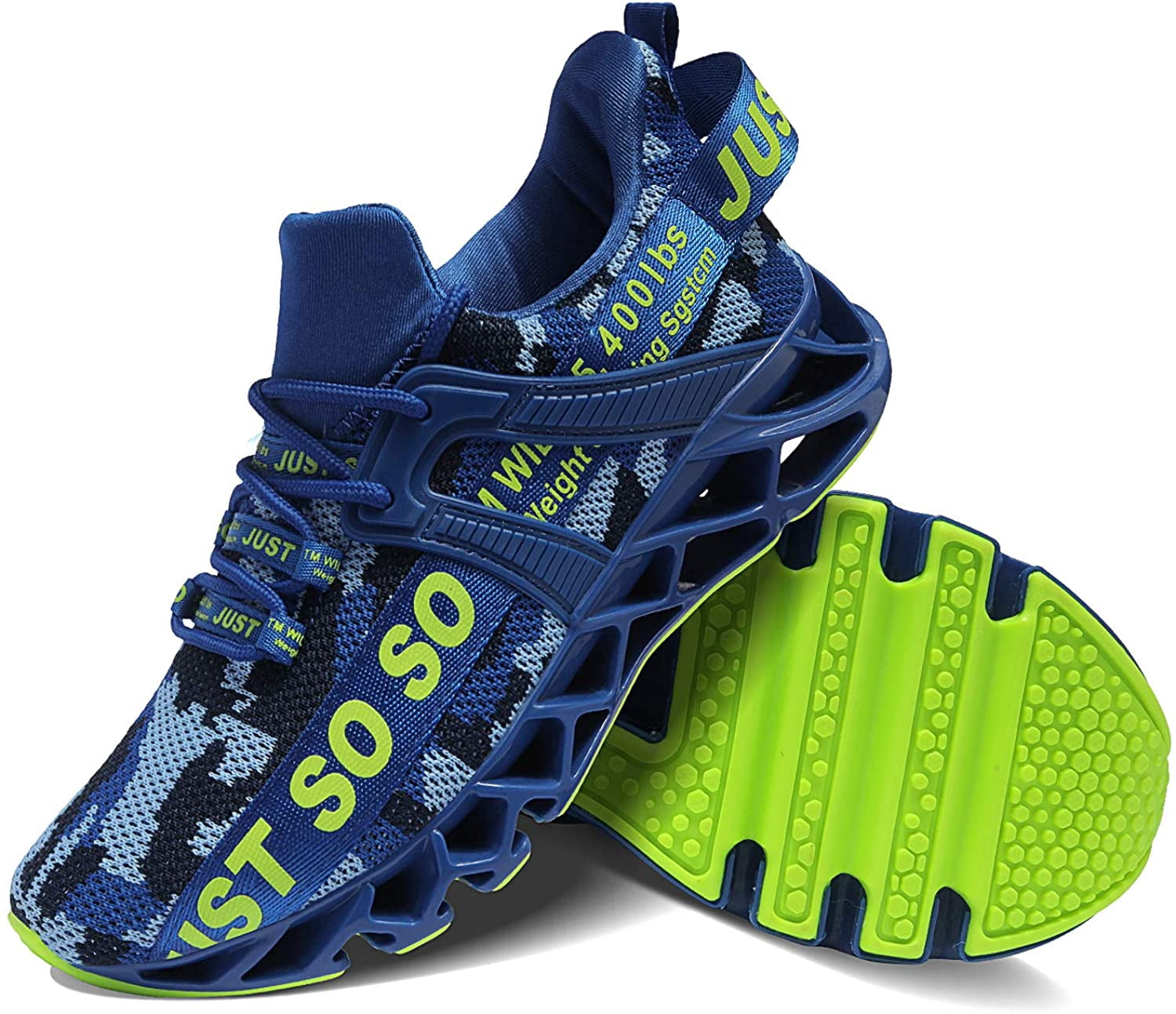 MAYZERO Just so so Mens Athletic Walking Blade Running Sports Shoes ...