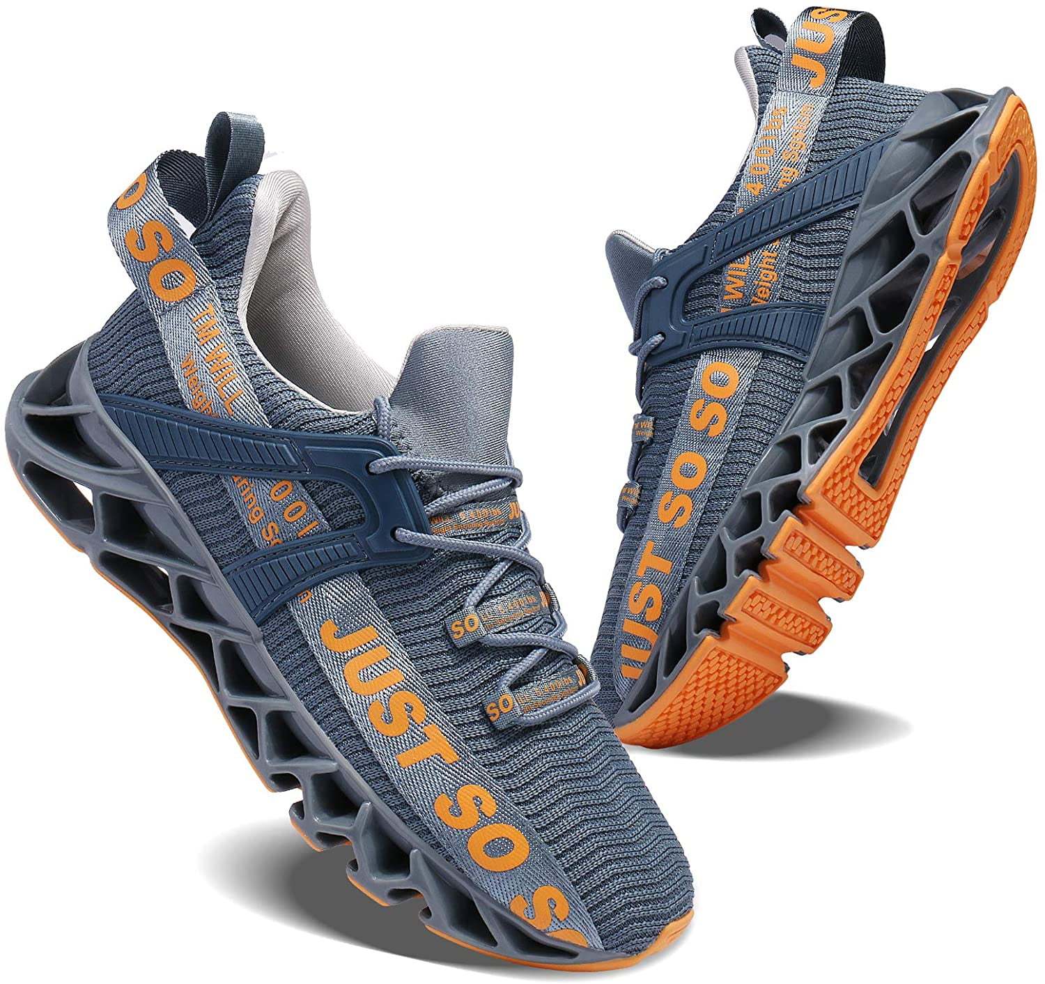 MAYZERO Just so so Mens Athletic Walking Blade Running Sports Shoes ...