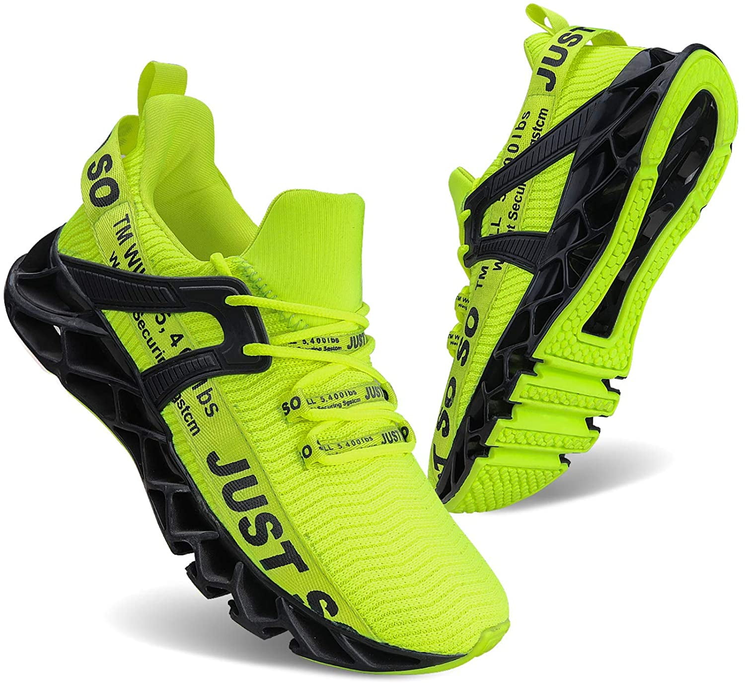 MAYZERO Just so so Mens Athletic Walking Blade Running Sports Shoes ...