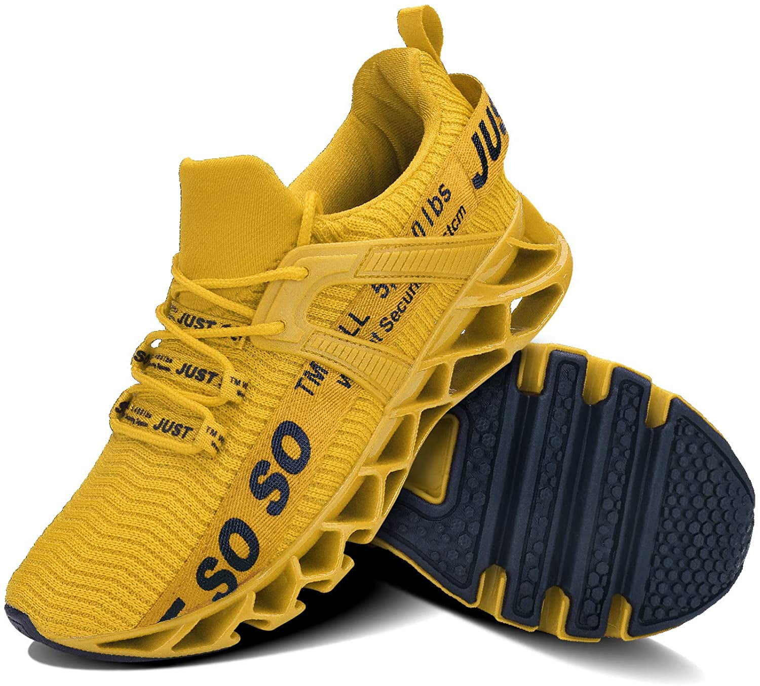 MAYZERO Just so so Mens Athletic Walking Blade Running Sports Shoes ...