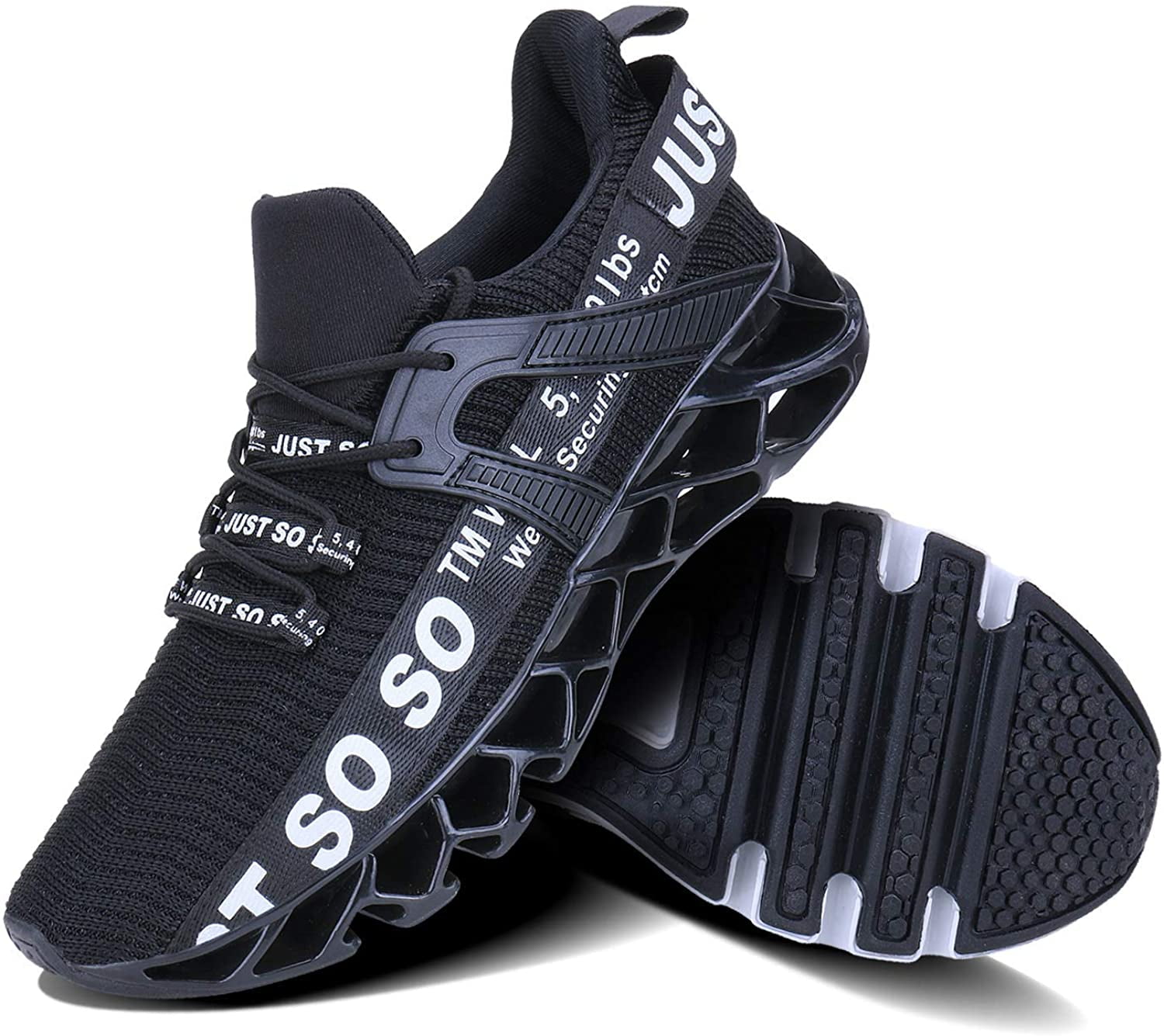 MAYZERO Just so so Mens Athletic Walking Blade Running Sports Shoes ...