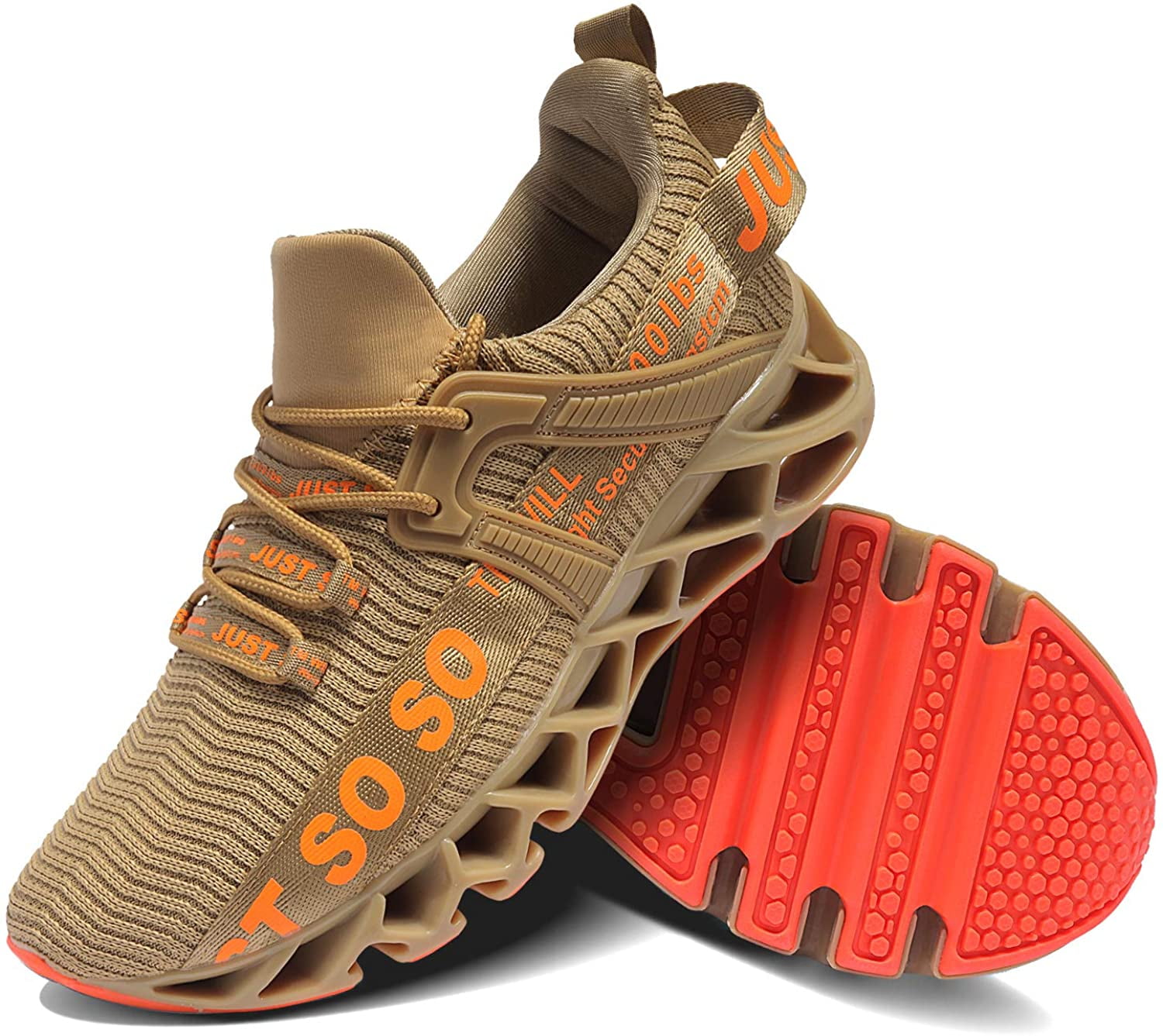 MAYZERO Just so so Mens Athletic Walking Blade Running Sports Shoes ...