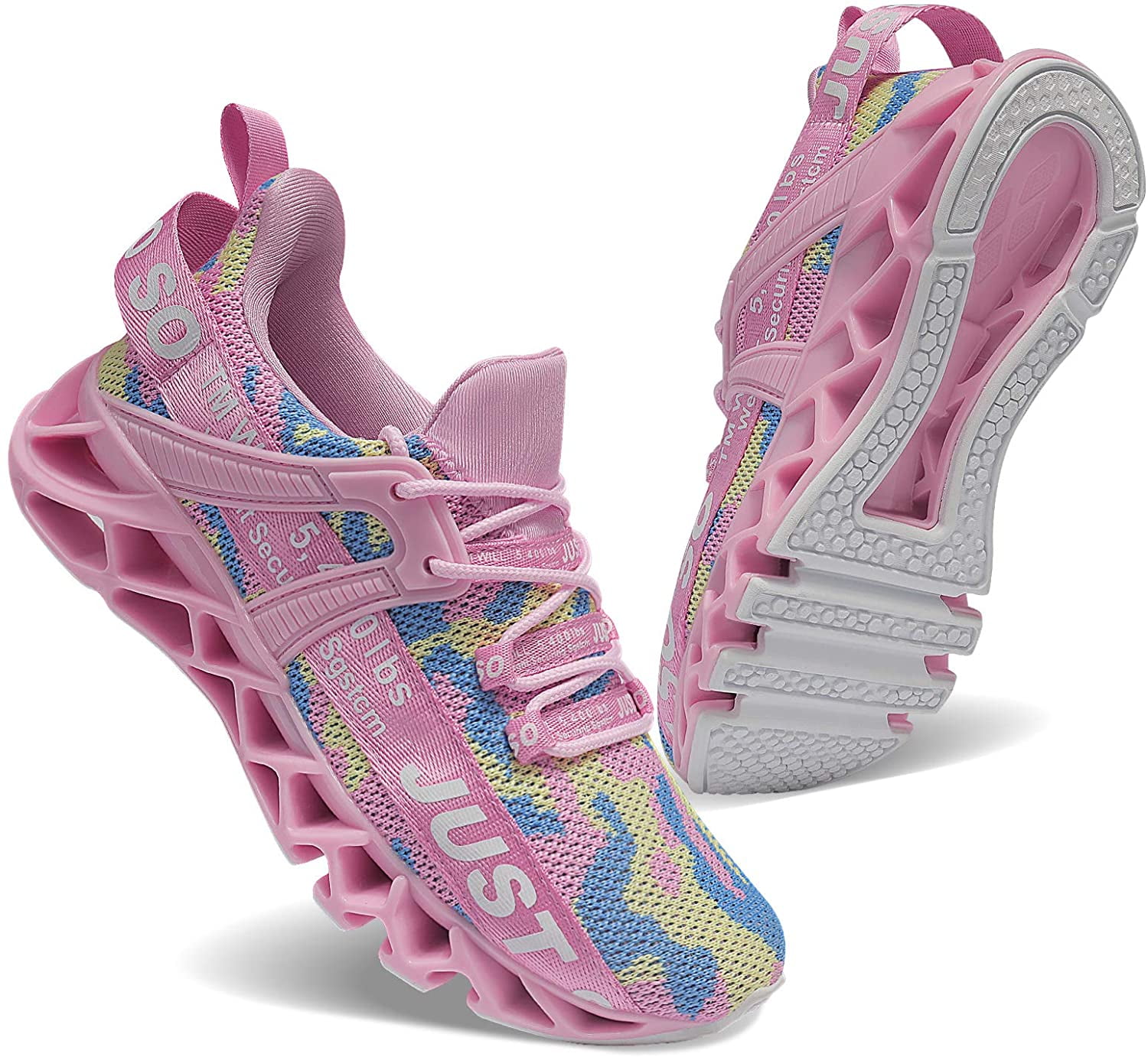 MAYZERO Just so so Women's Running Shoes Sports Walking Sneakers ...