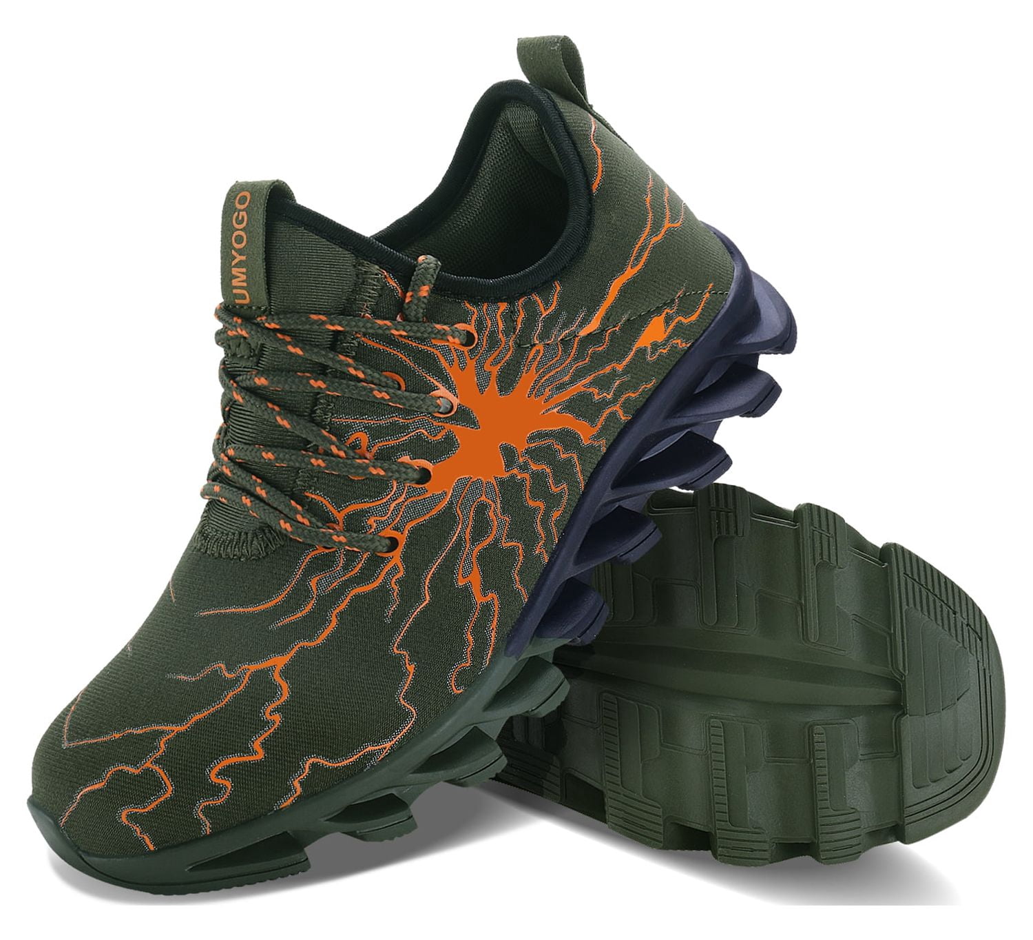 MAYZERO Mens Mesh Blade Running Gym Walking Shoes Just So So Sneaker ...