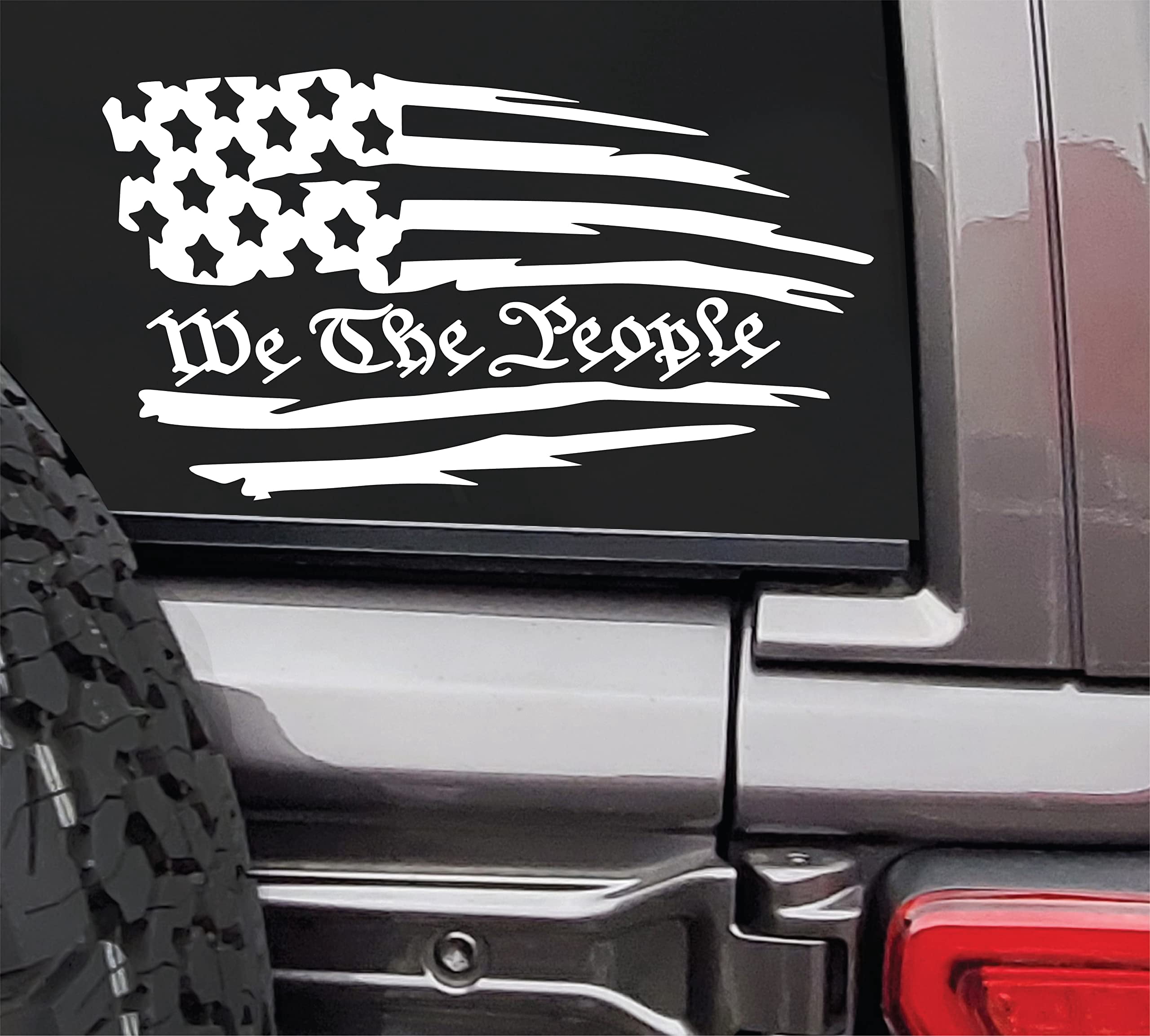 MAZ DISTRIBUTIONS - We IFF17 The People Sticker - Vinyl Laptop ...