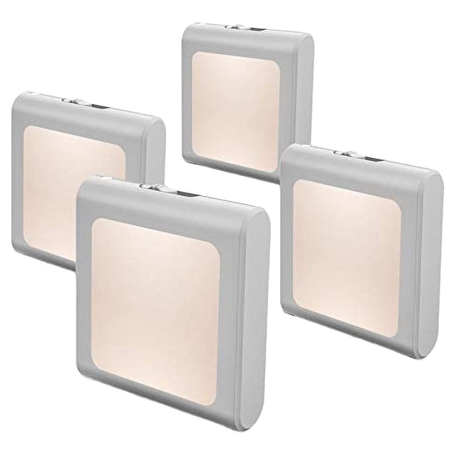 MAZ-TEK Plug in Dimmable Led Night Light with Auto Dusk to Dawn Sensor ...
