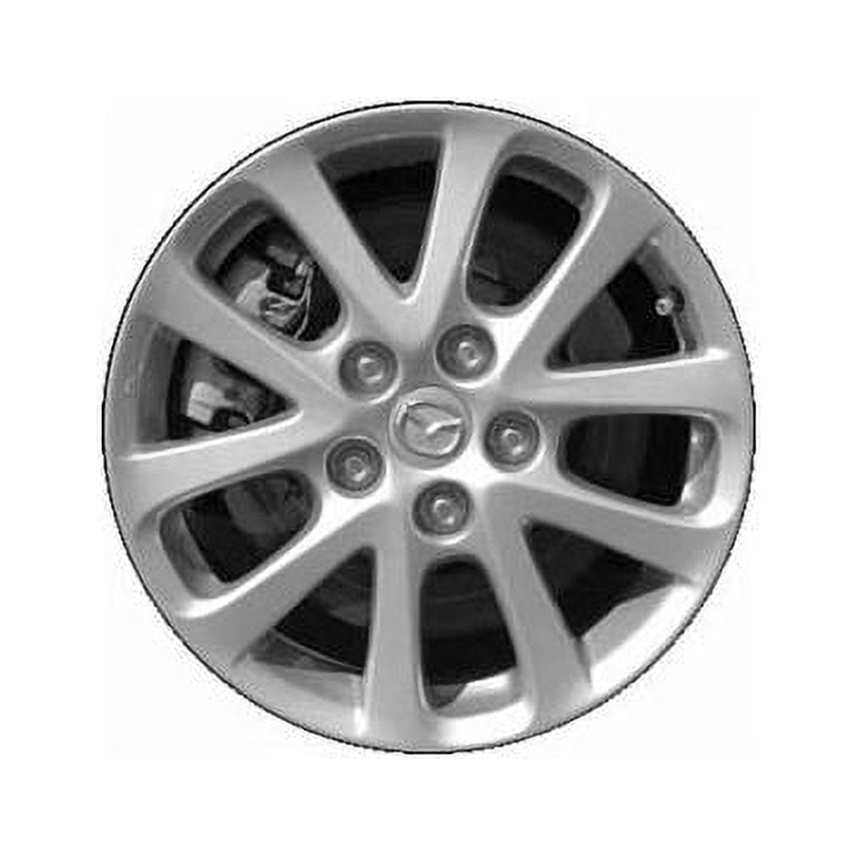 MAZDA 5 2008 - 2010 SILVER Factory OEM Wheel Rim (Not Replicas ...