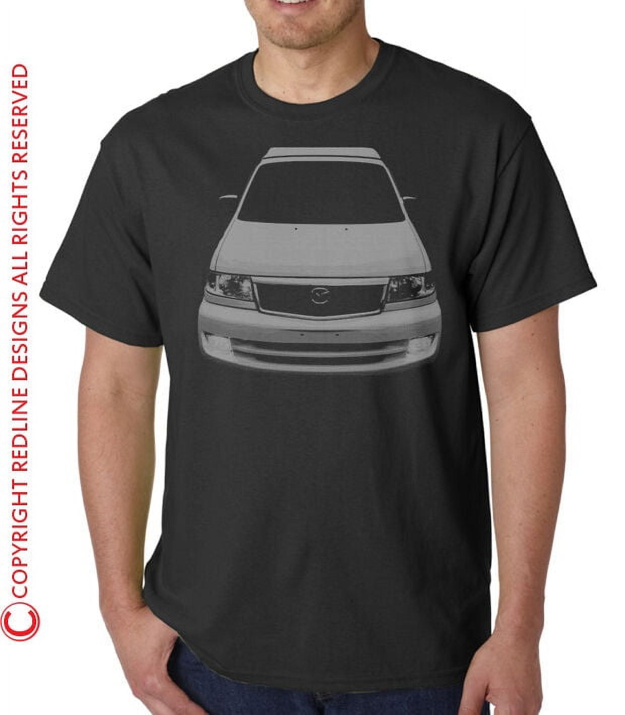 MAZDA BONGO People Carrier Camper Mens Quality T-Shirt Car Eco Friendly ...