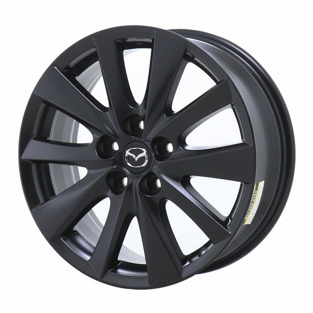 MAZDA CX-5 2013 - 2017 SATIN BLACK Factory OEM Wheel Rim (Not Replicas ...