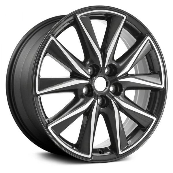 MAZDA CX5 2017-18 19" 10 Spoke Factory OEM Wheel Remanufactured in ...