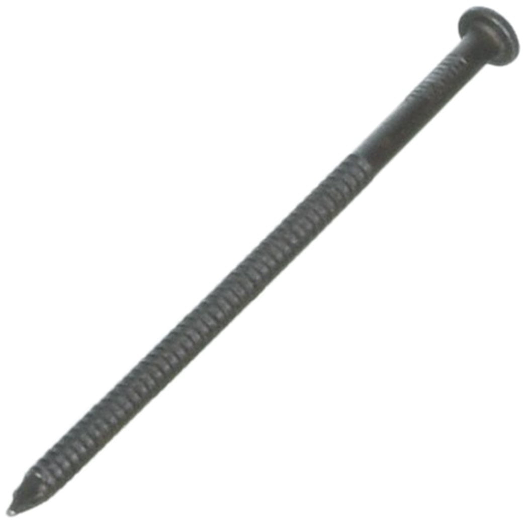 MAZE NAILS H526A-5 Pole Barn Ring Shank Nails, 5-Pound 20D 4-Inch C106 ...
