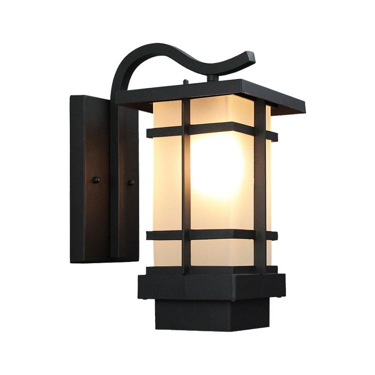 MAZEBLITZ Outdoor Wall Lantern, 1 Piece, Modern Wall Sconce, Outdoor ...