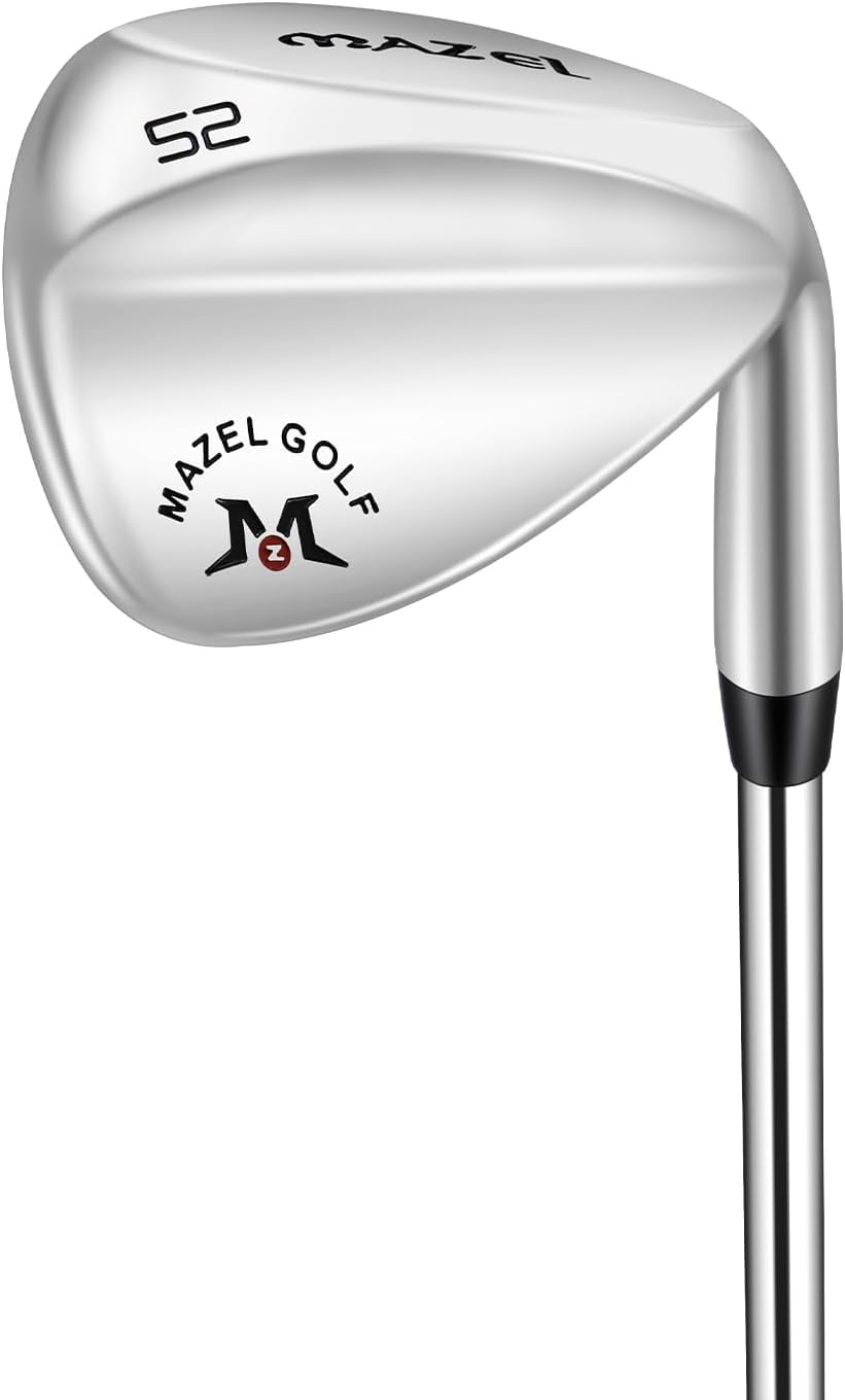 MAZEL Forged Golf Wedges for Men & Women - Golf Gap Wedge, Sand Wedge ...
