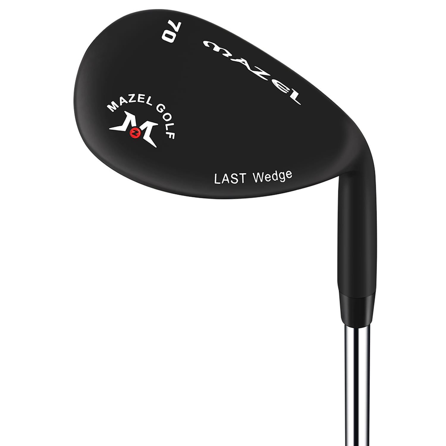 Mazel Lob Wedge Golf Club Black 70° Loft Right-Handed 35 in Shaft ...