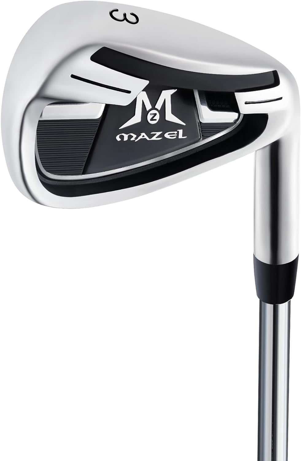 MAZEL Golf Individual Iron 1,2,3,4,5,6,7,8,9, Golf Iron with Steel ...