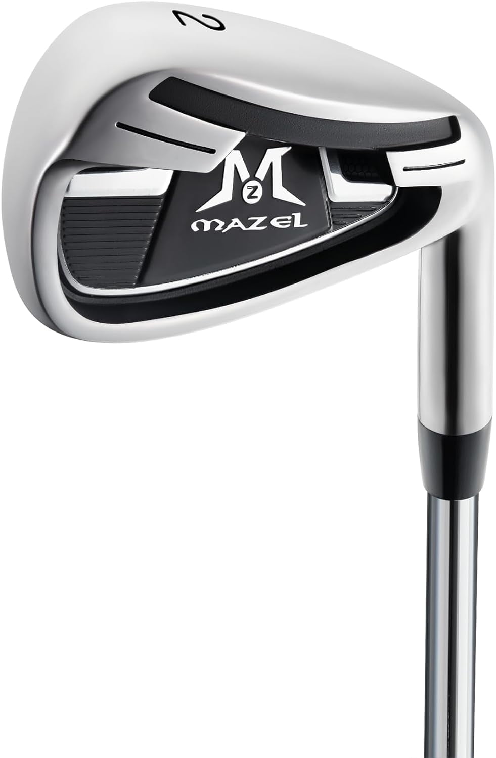 MAZEL Golf Individual Iron 1,2,3,4,5,6,7,8,9, Golf Iron with Steel ...