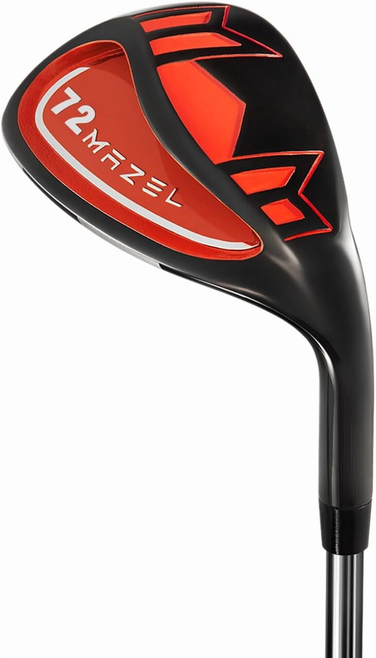 MAZEL Golf Wedge for Men & Women - Forged Lob Wedge,Escape Bunkers and ...