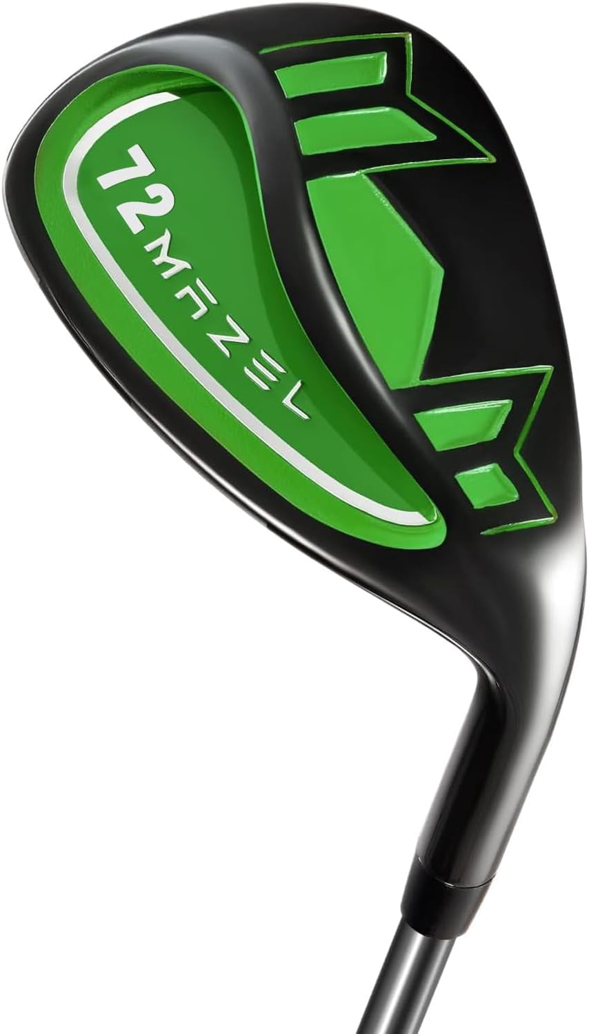 MAZEL Golf Wedge for Men & Women - Forged Lob Wedge,Escape Bunkers and ...