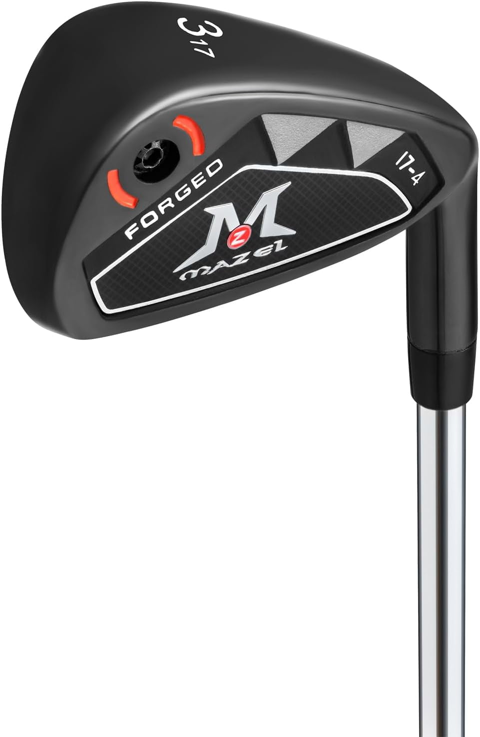 MAZEL Men Golf Iron Set (9PCS) or 1,2,3,4,5,6,7,8,9,Pitching Wedge,Sand ...