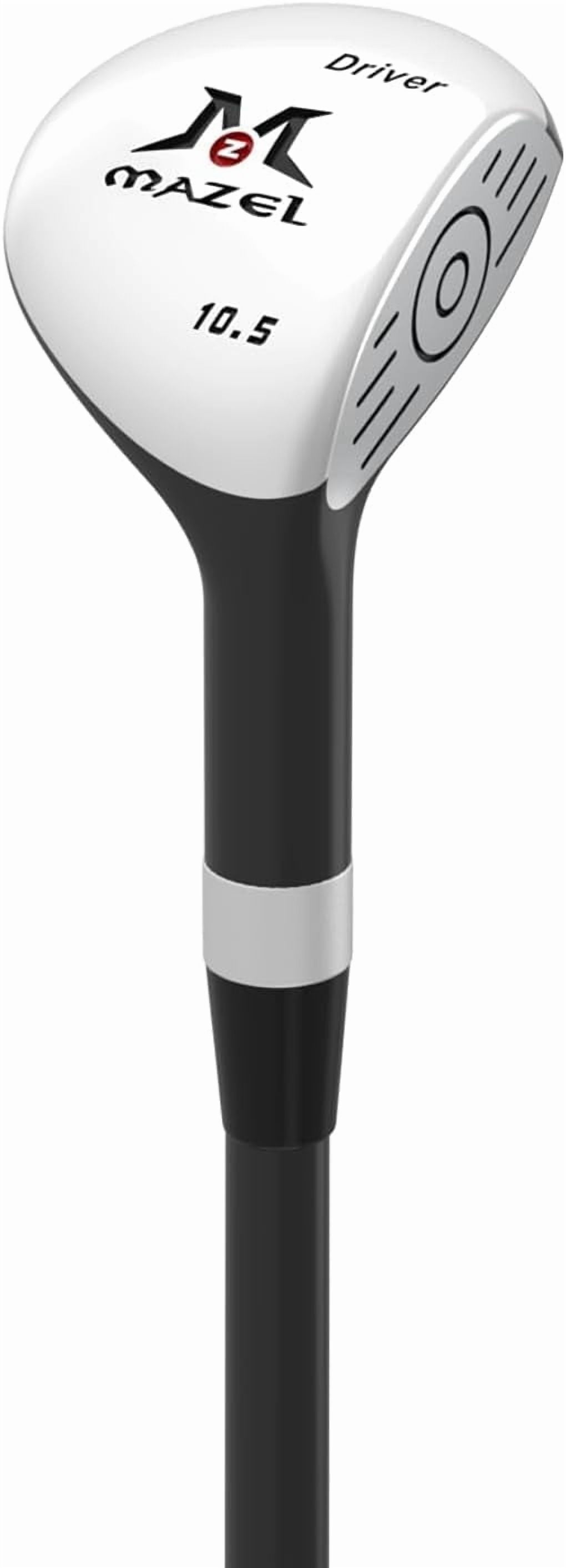 MAZEL Mini Driver/Iron Golf Clubs Swing Trainer Aid to Improve Your ...