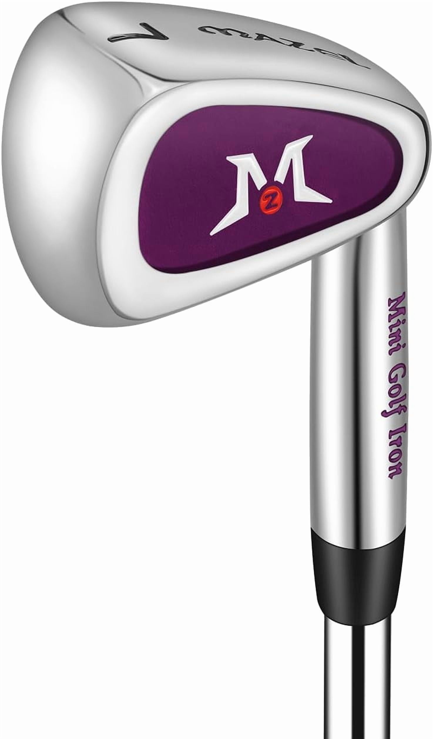 MAZEL Mini Iron Golf Clubs Swing Trainer to Improve Hitting Accuracy ...