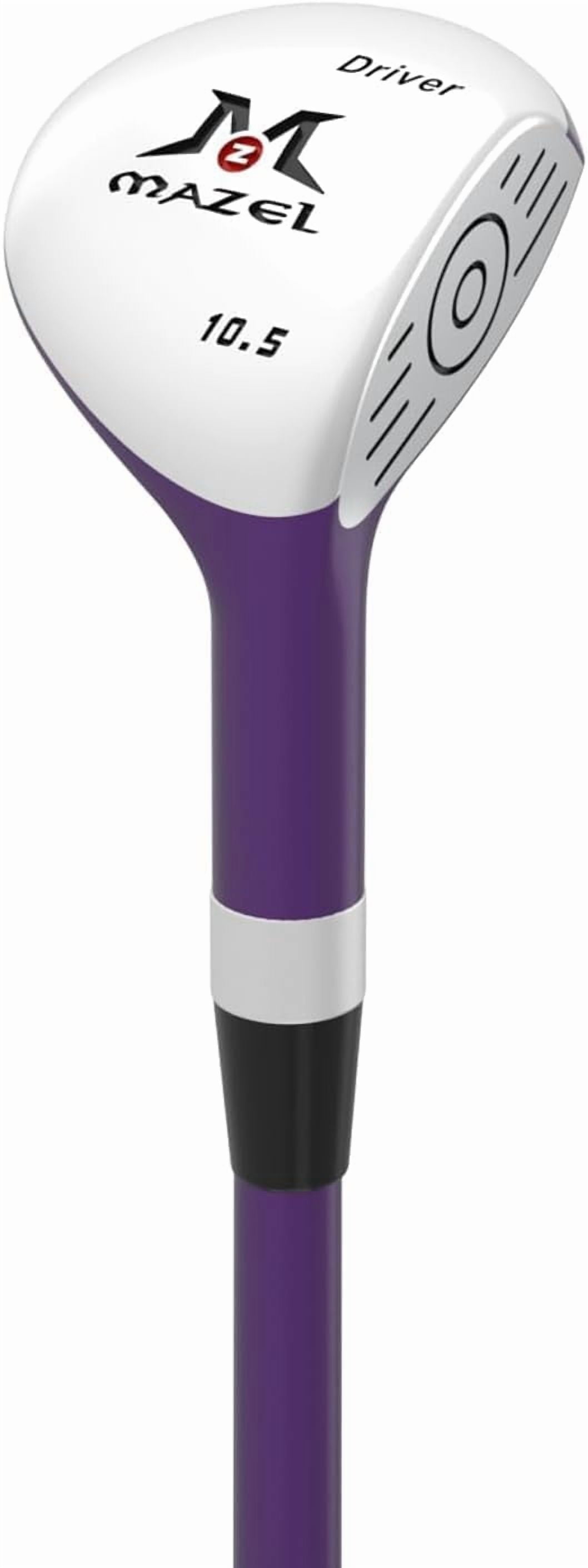 MAZEL Mini Driver/Iron Golf Clubs Swing Trainer Aid to Improve Your ...