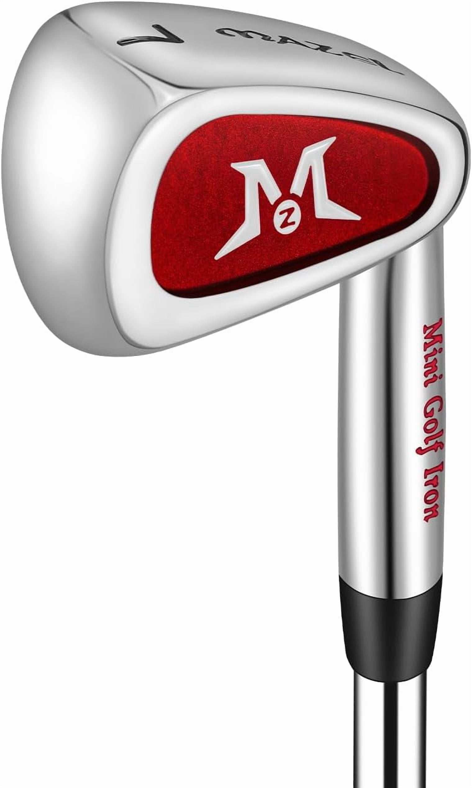 MAZEL Mini Driver/Iron Golf Clubs Swing Trainer Aid to Improve Your ...